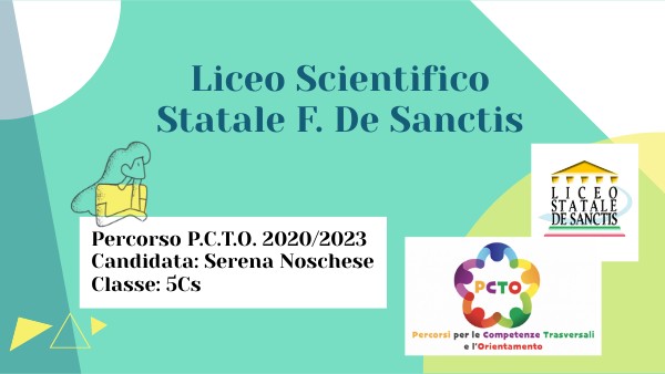 P.C.T.O. Serena Noschese | Genially