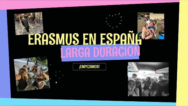 ERASMUS EN ESPAÑA | Genially