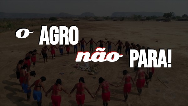 O AGRO NÃO PARA | Genially