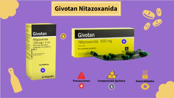 Givotan Nitazoxinida
