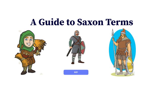 Saxon Words Guide | Genially