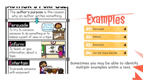 Types of Author's Purpose In Media