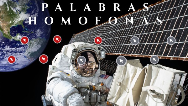 Presentación de palabras Homófonas Josue Roberto