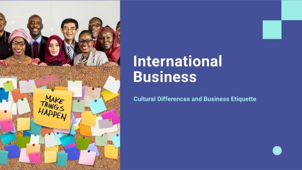 International Business | Genially