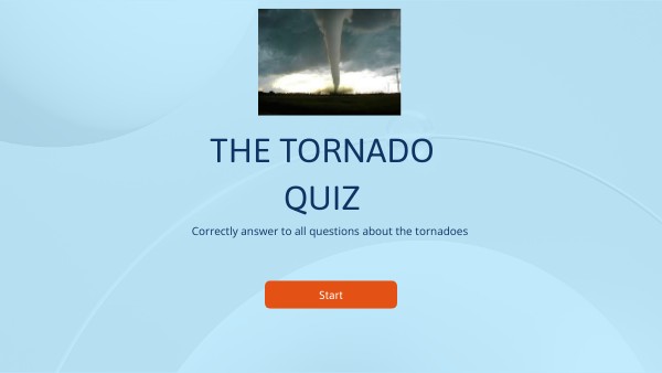 Tornado Quiz | Genially