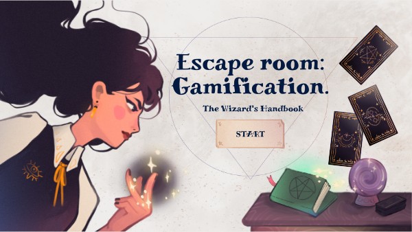 ESCAPE ROOM gamification | Genially