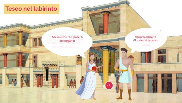 Teseo nel labirinto | Genially