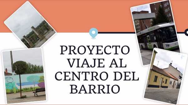 viaje al centro del barrio