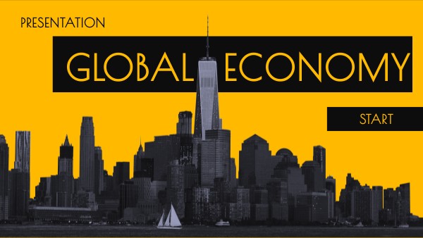 GLOBAL ECONOMY PRESENTATION | Genially