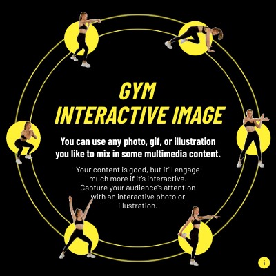 GYM INTERACTIVE IMAGE