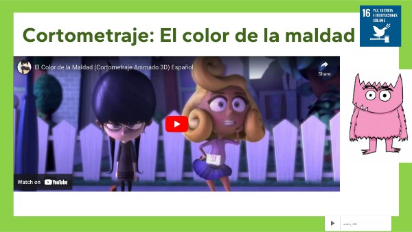 Cortometraje: El color de la maldad | Genially
