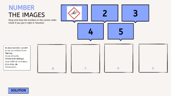 NUMBER THE IMAGES