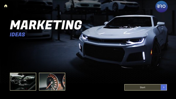 Bro Marketing Ideas | Genially
