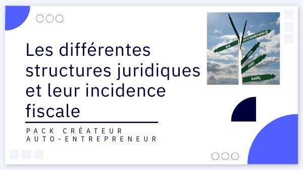 Régime fiscal auto-entrepreneur | Genially