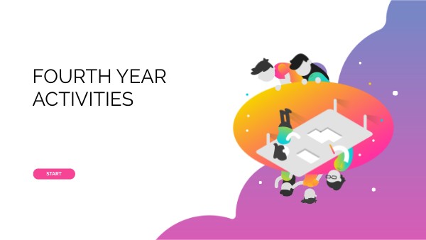 FOURTH YEAR ACTIVITIES | Genially