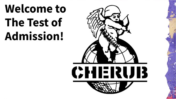 Cherub Admission Test..(Roblox)