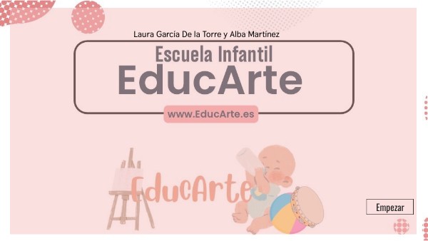 Presentación Empresa.Laura García y Alba Martínez