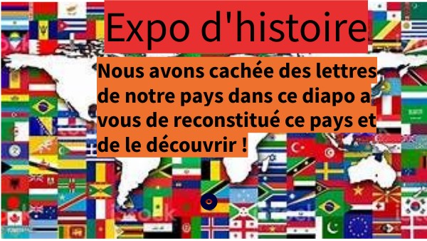 Expo Histoire