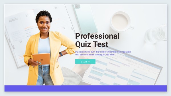 PROFESSIONAL QUIZ TEST