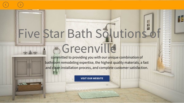 Five Star Bath Solutions of Greenville