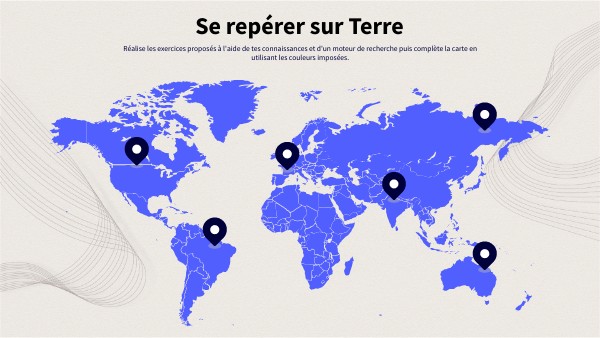 Se repérer sur Terre | Genially