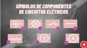 Símbolos de componentes elétricos 2