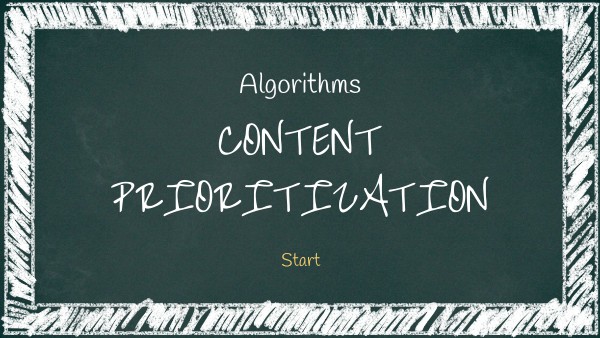 IP 3: Algorithms