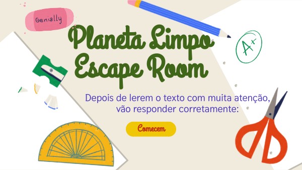 EDUCATION ESCAPE ROOM