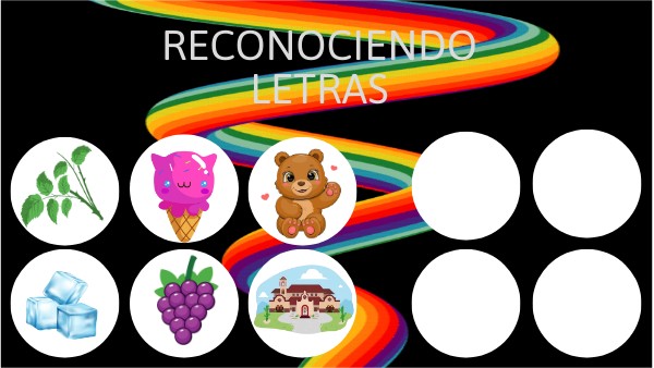 1c reconociendo letras aguirre peña ivanna