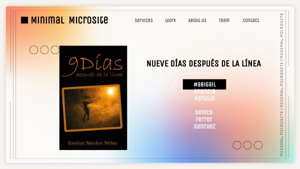NO-CODE MICROSITE GUIDE