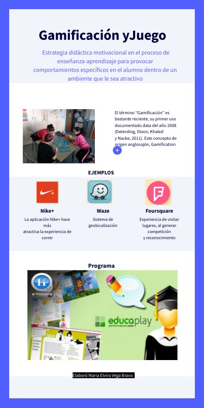 Gamificación y juegos | Genially