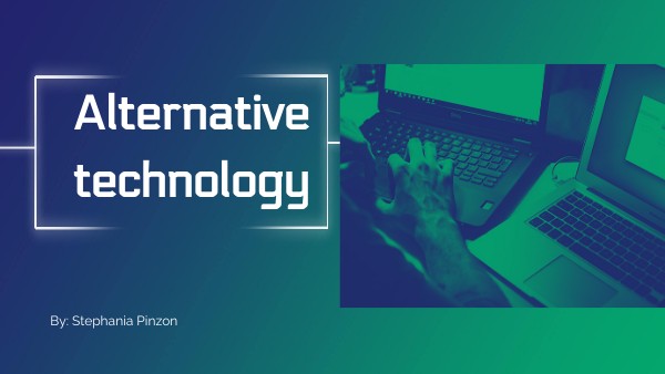 Pinzon,alternative unit 7