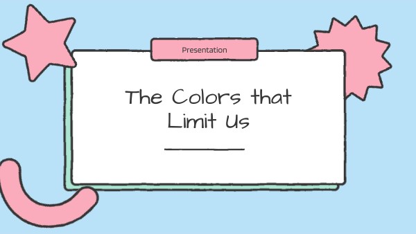 ANIMATED SKETCH PRESENTATION | Genially