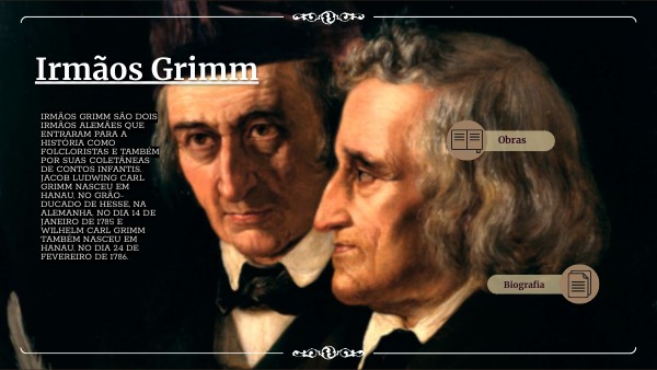 Irmãos Grimm | Genially