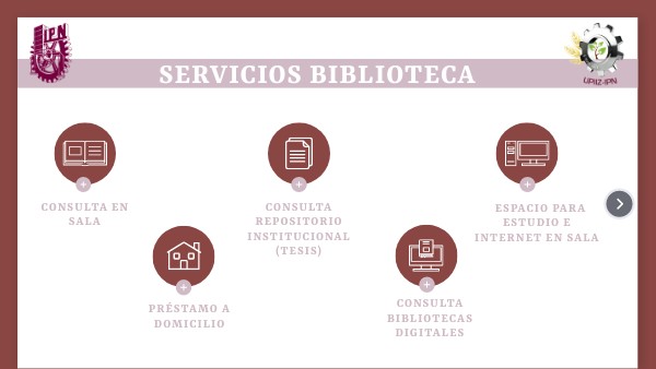 biblioteca upiiz | Genially