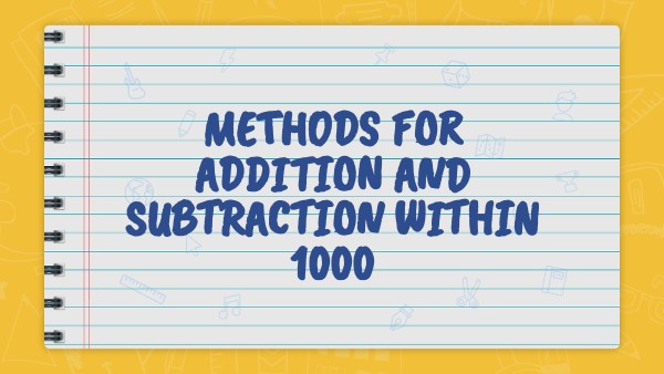 addition and subtraction using partial sums | Genially