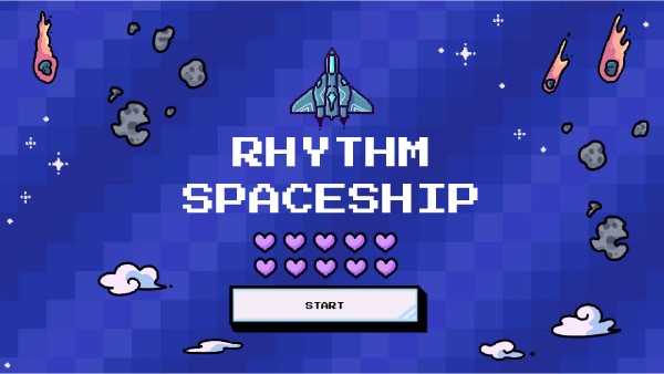 RHYTHM SPACESHIP QUIZ