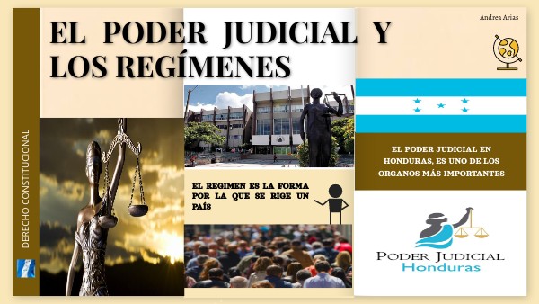 Revista El Poder Judicial y los Regímenes | Genially