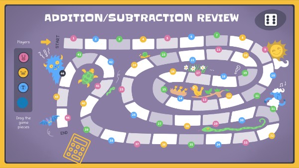 Addition/Subtraction Review | Genially