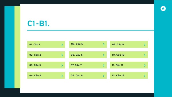 10-C1-B1. MỆNH ĐỀ | Genially