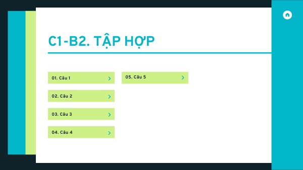 10-C1-B2. TẬP HỢP | Genially