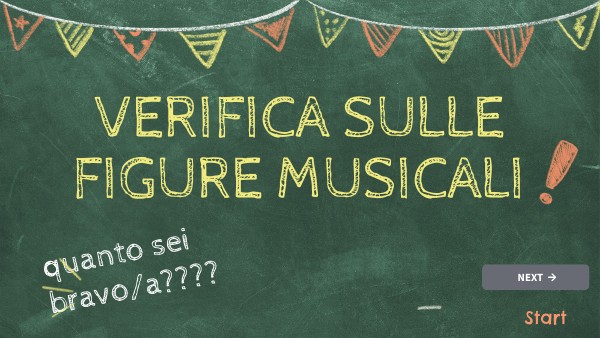 Verifica sulle figure musicali