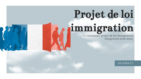 Projet de loi immigration