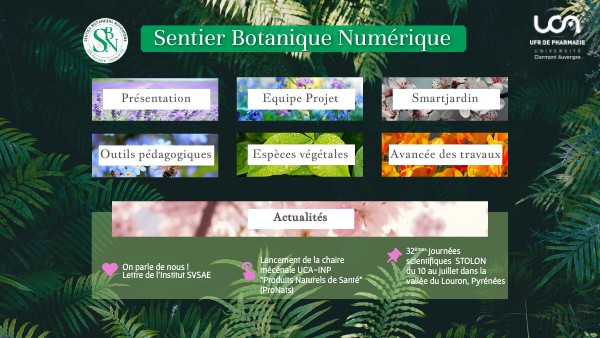 sentier botanique