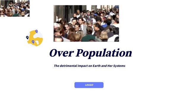 Over Population BIOL 100 Flenoid II