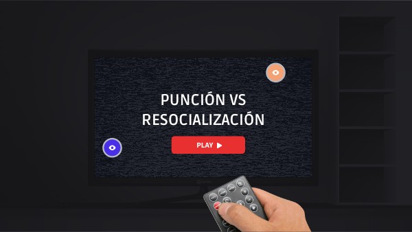 Punición vs resocialización | Genially