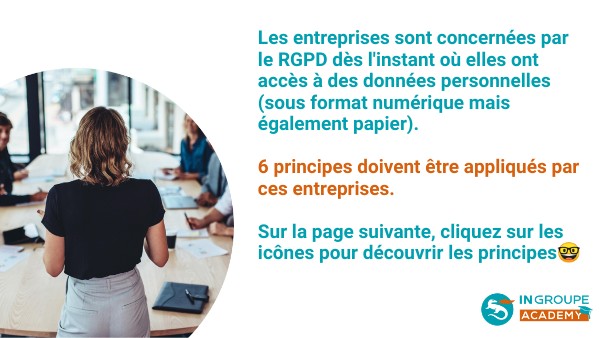 Copie - LES PRINCIPES DU RGPD