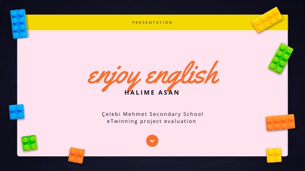 enjoy english | Genially