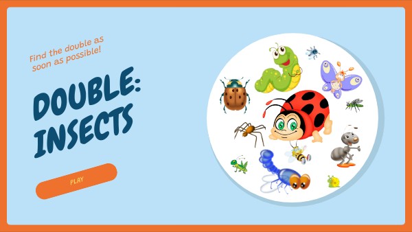 DOUBLE INSECTS GAME