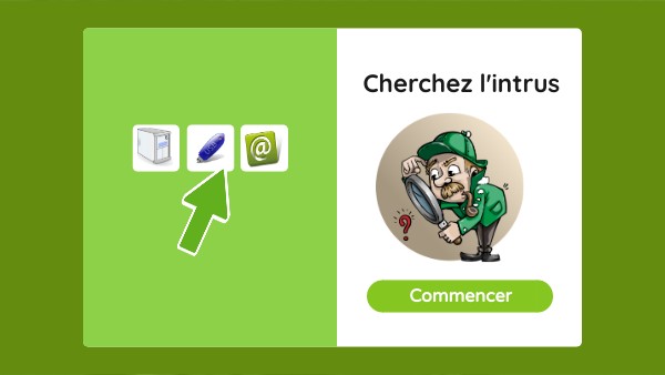 CHERCHER L'INTRUS | Genially
